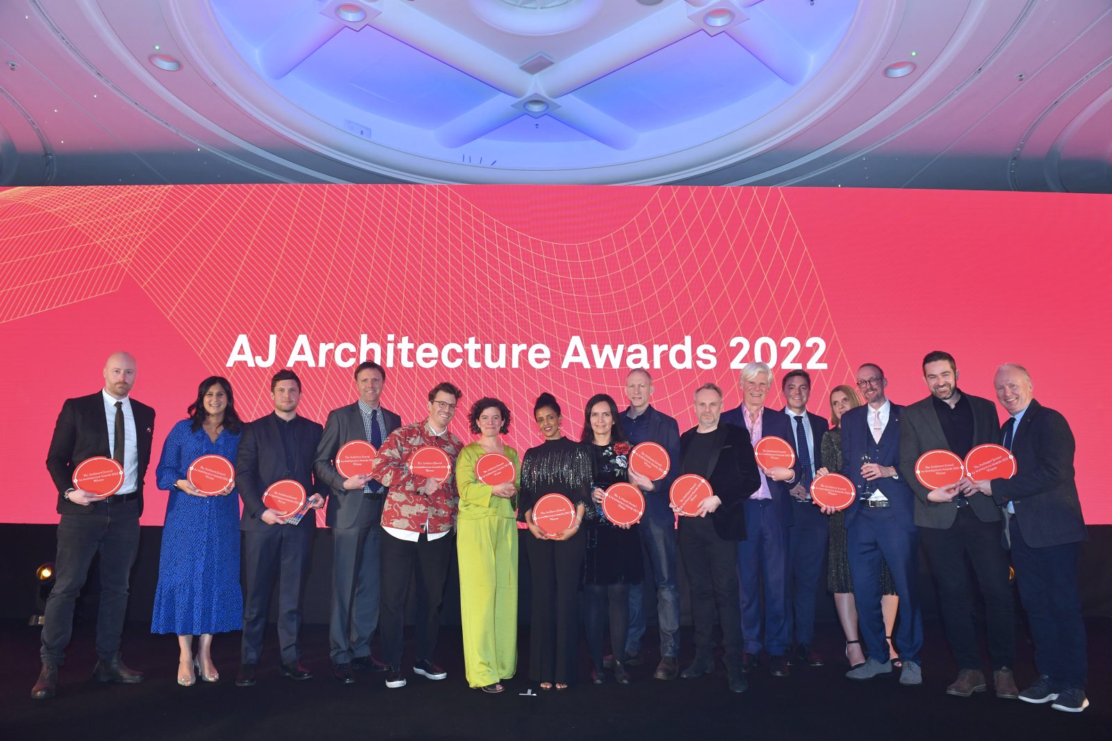 In pictures: celebrating the AJ Architecture Awards 2022