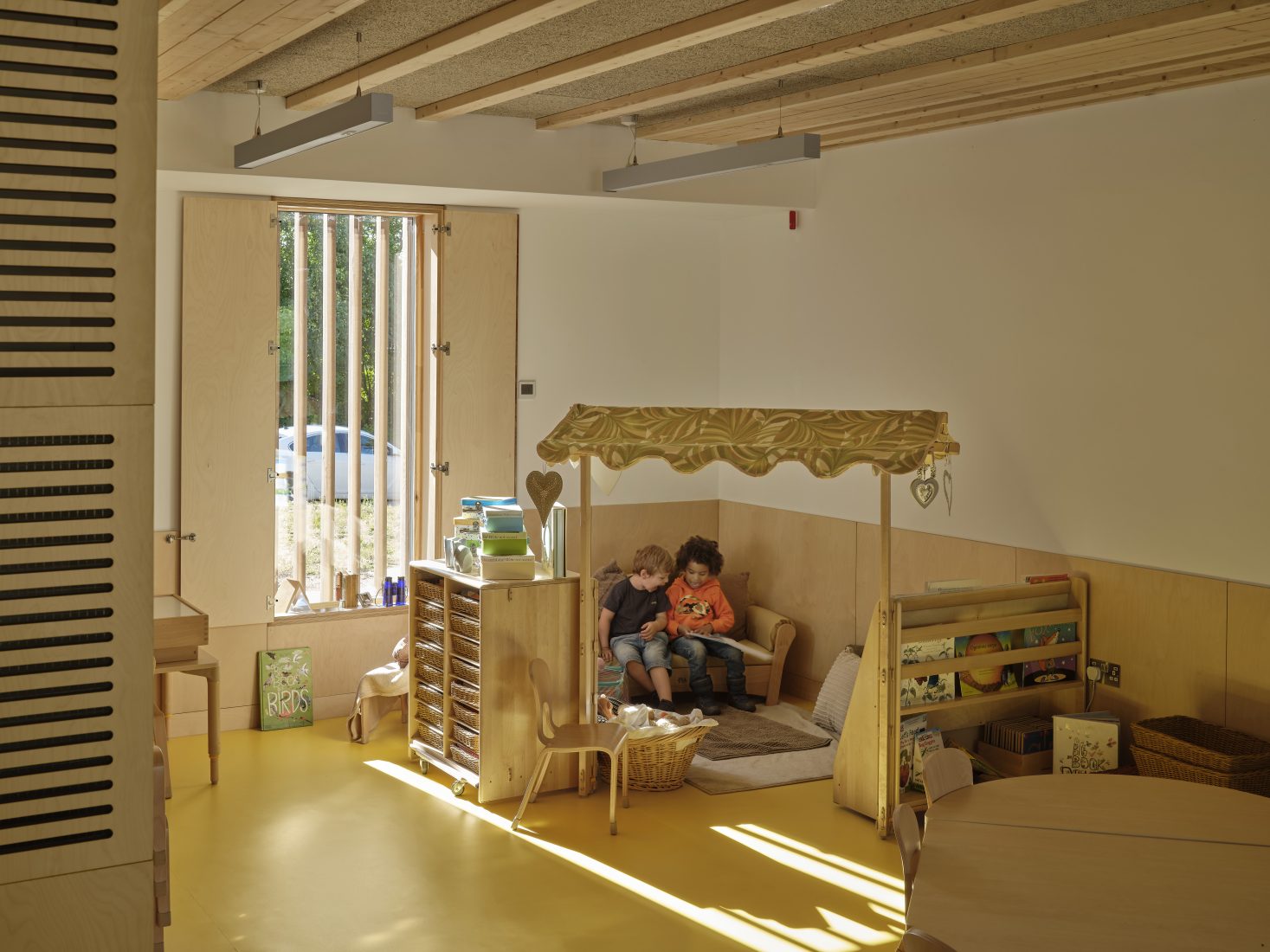 Case study: Staffordshire University Nursery by Feilden Clegg Bradley Studios