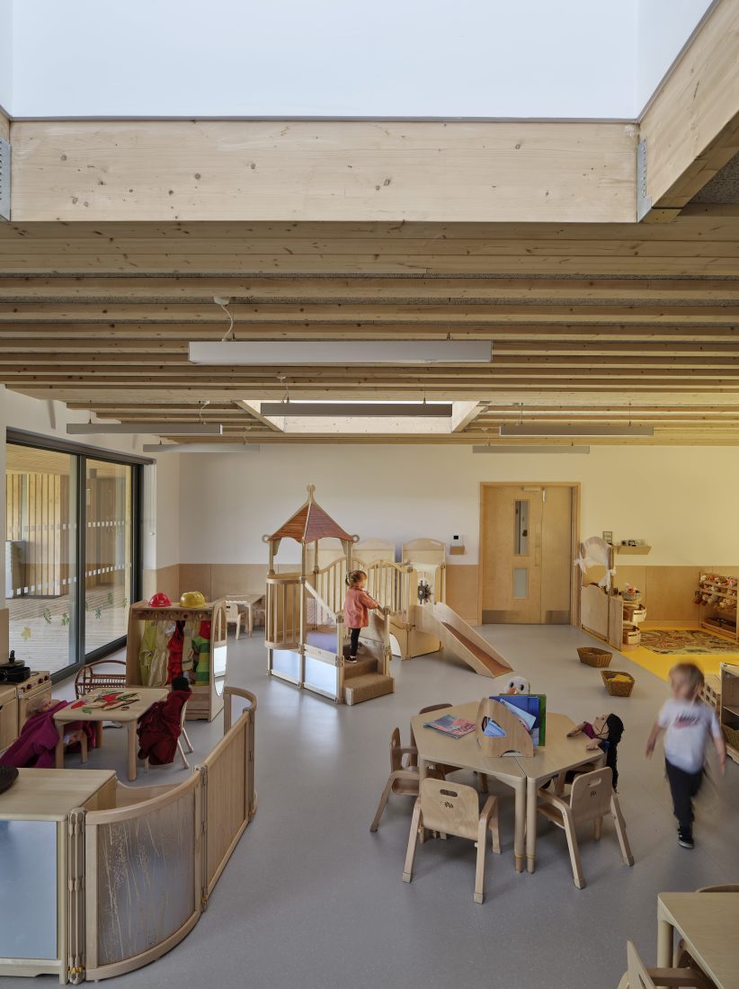 Case study: Staffordshire University Nursery by Feilden Clegg Bradley ...