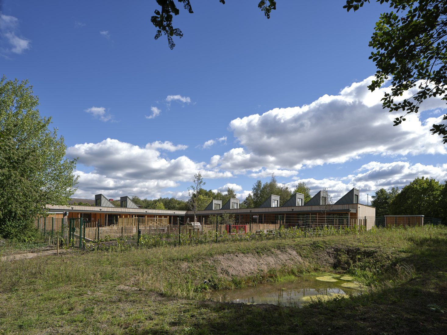 Case study: Staffordshire University Nursery by Feilden Clegg Bradley Studios