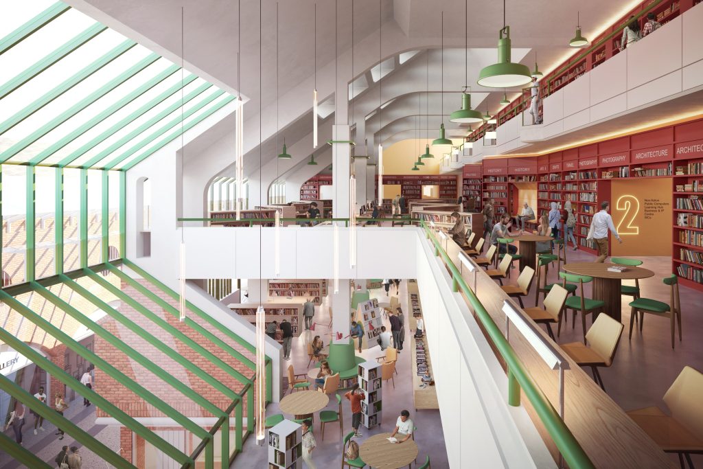 Curl la Tourelle Head wins Carlisle Library revamp competition