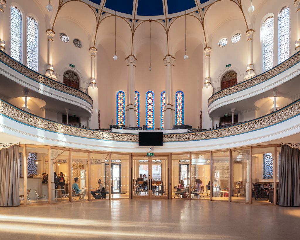 ScottWhitbyStudio completes Phase 1 overhaul of Westminster Chapel