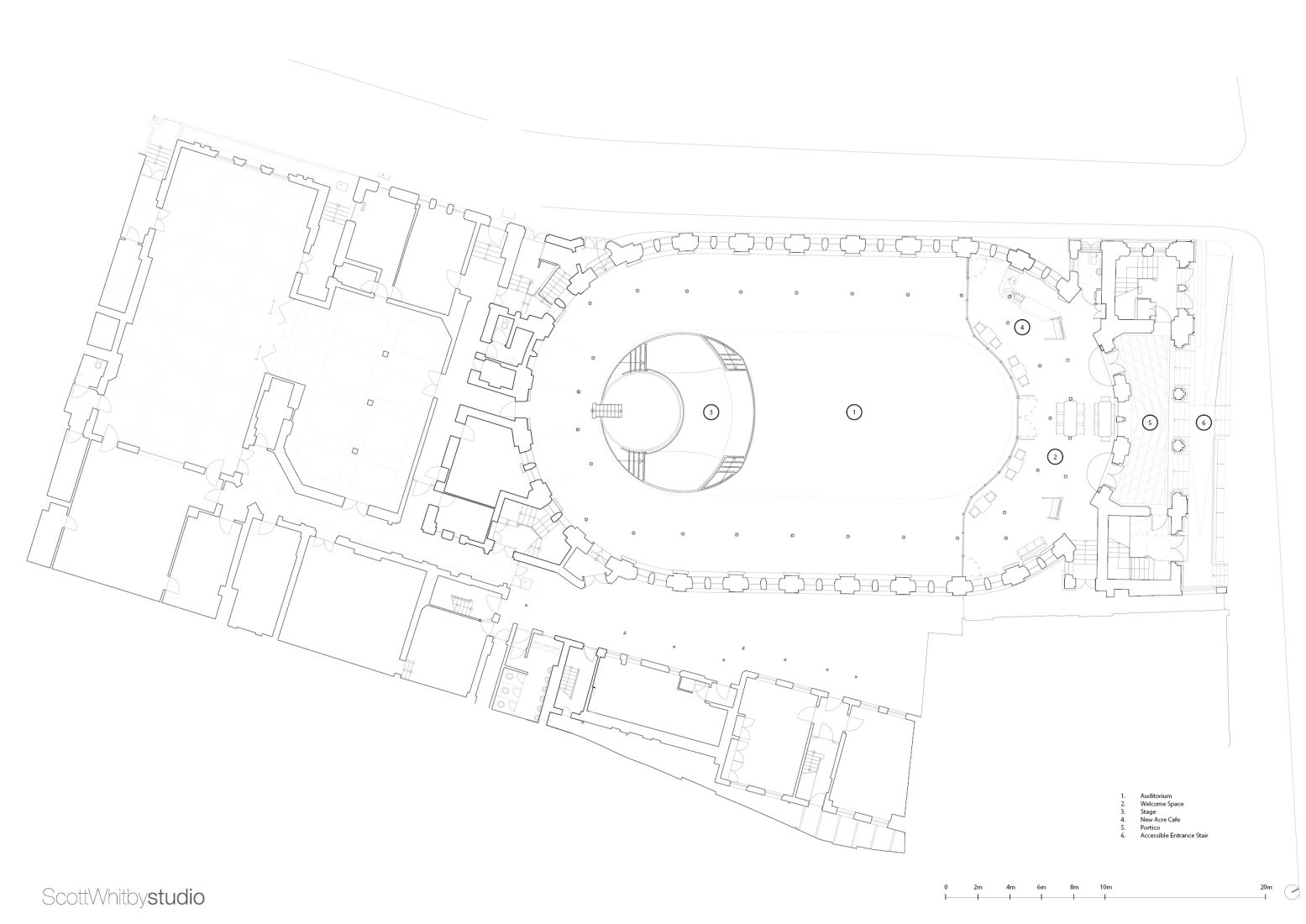 ScottWhitbyStudio completes Phase 1 overhaul of Westminster Chapel