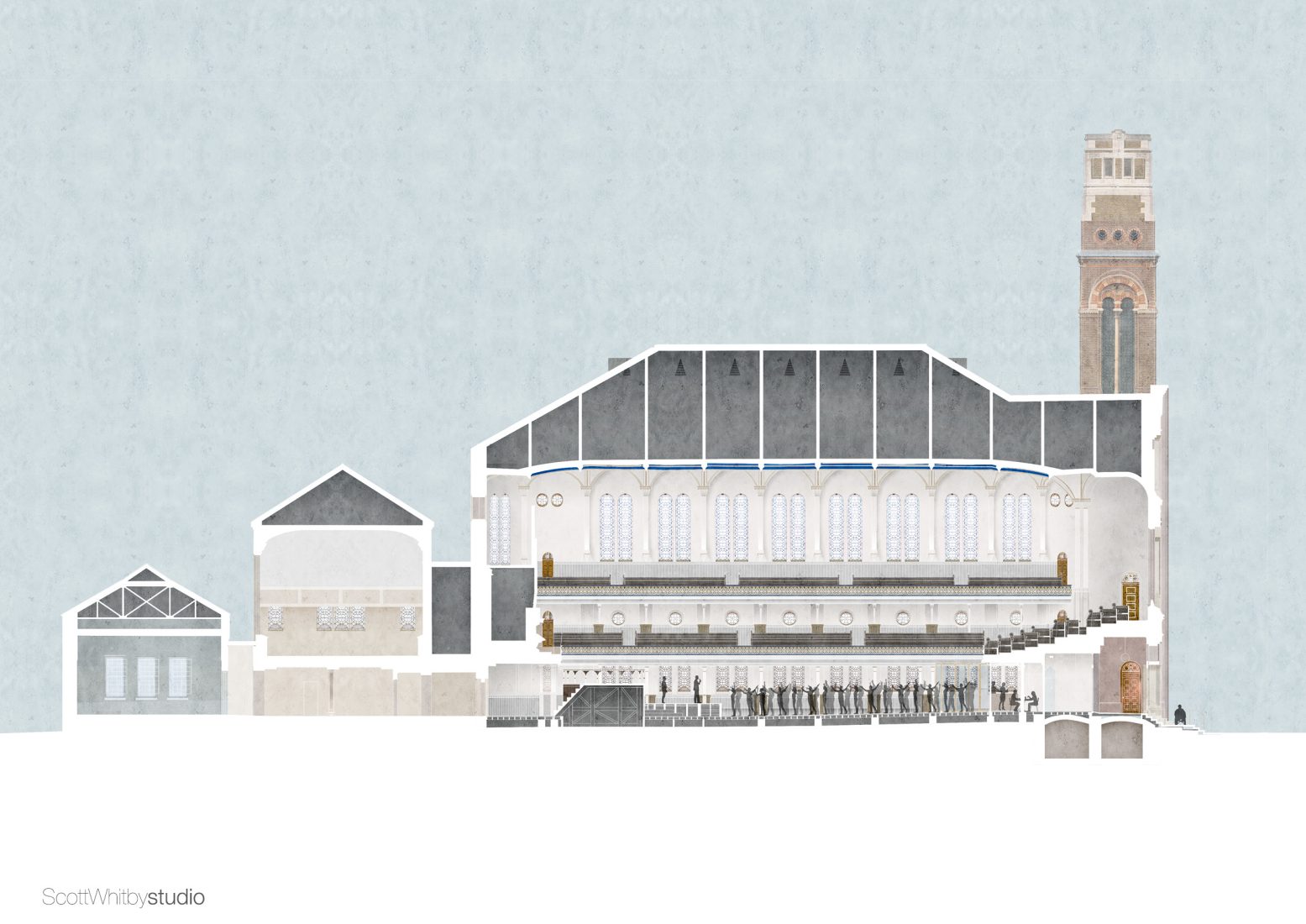 ScottWhitbyStudio completes Phase 1 overhaul of Westminster Chapel