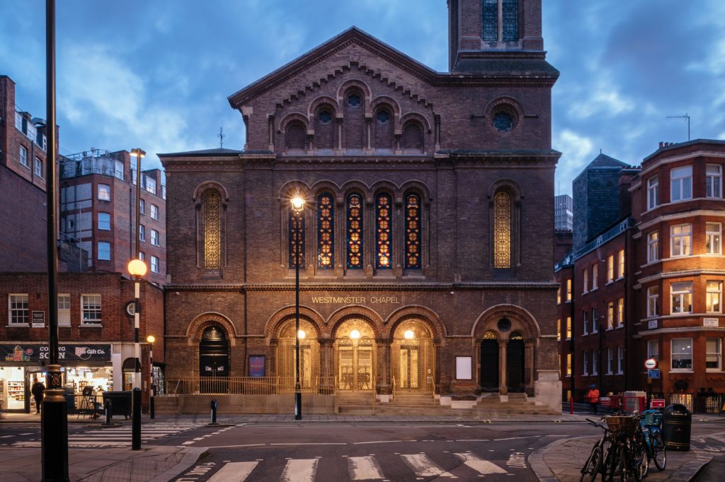 ScottWhitbyStudio completes Phase 1 overhaul of Westminster Chapel ...