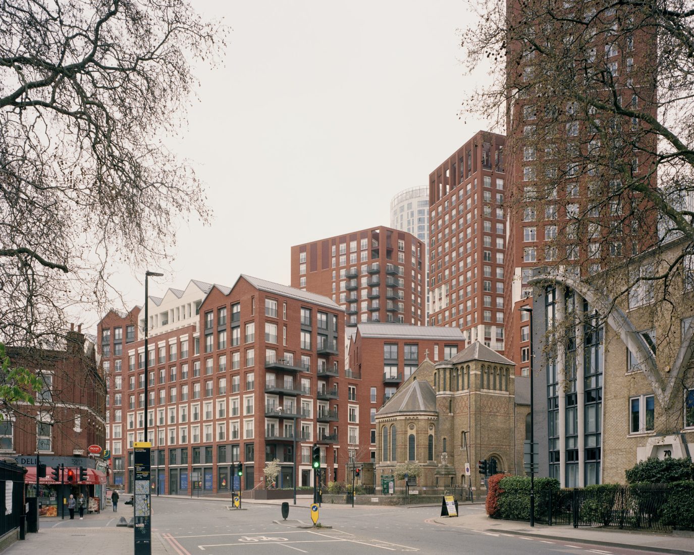 Allies and Morrison completes mixed-use scheme in Vauxhall