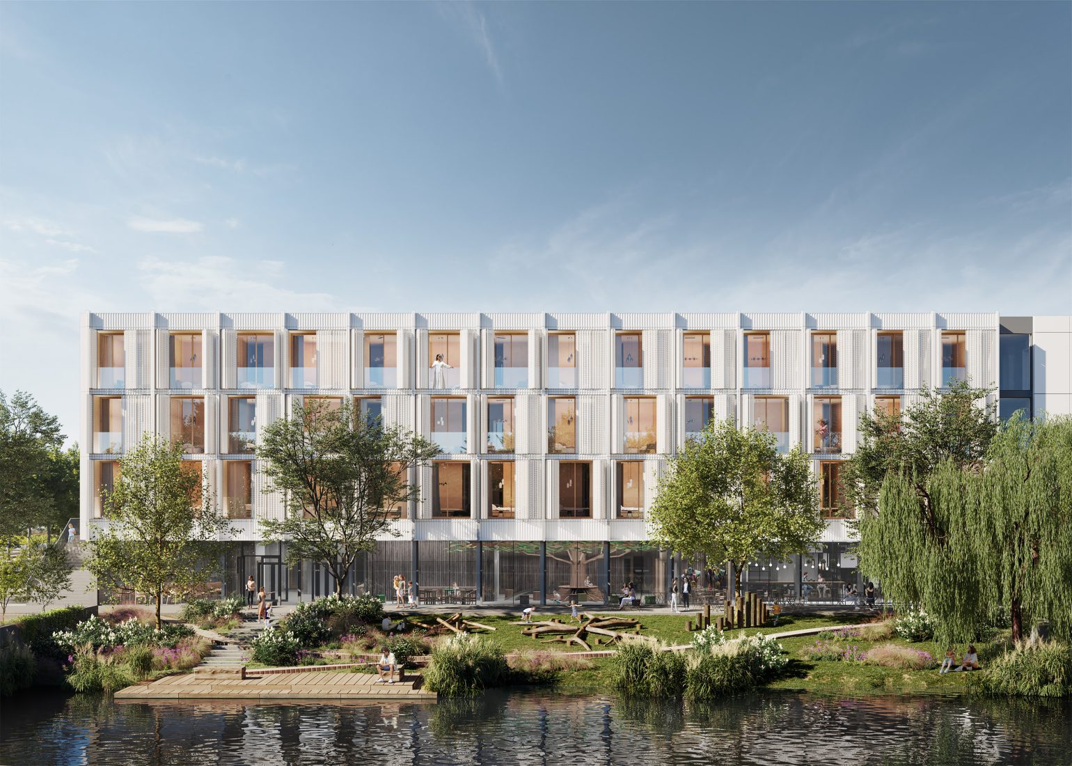 Boele Architects wins Czech sports hotel contest