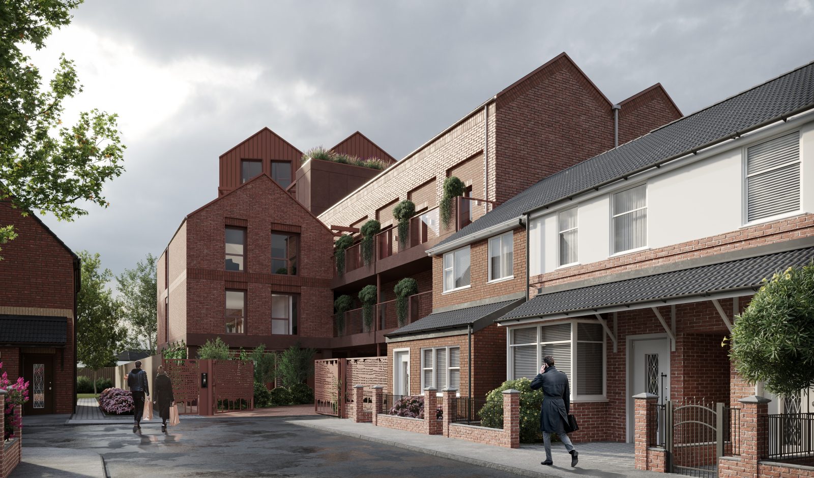 Ollier Smurthwaite wins approval for Passivhaus-on-stilts Salford scheme