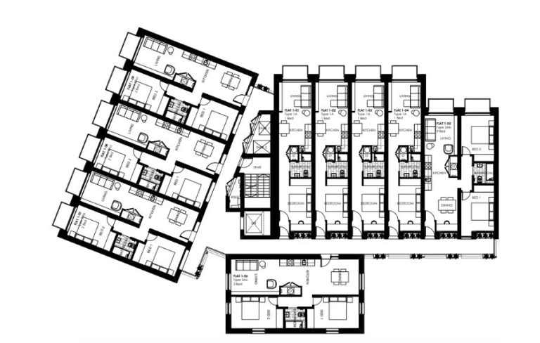 Ollier Smurthwaite wins approval for Passivhaus-on-stilts Salford scheme