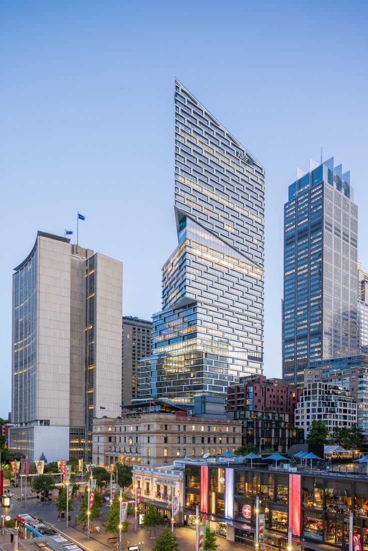 3XN ‘upcycled’ Sydney skyscraper named world’s best building at WAF 2022