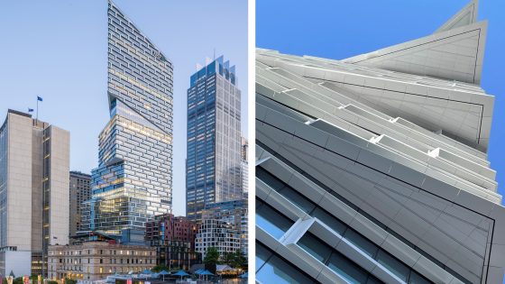 3XN ‘upcycled’ Sydney skyscraper named world’s best building at WAF 2022