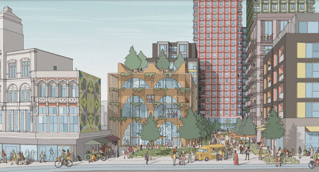 dRMM unveils first designs for 850-home Peckham estate regeneration