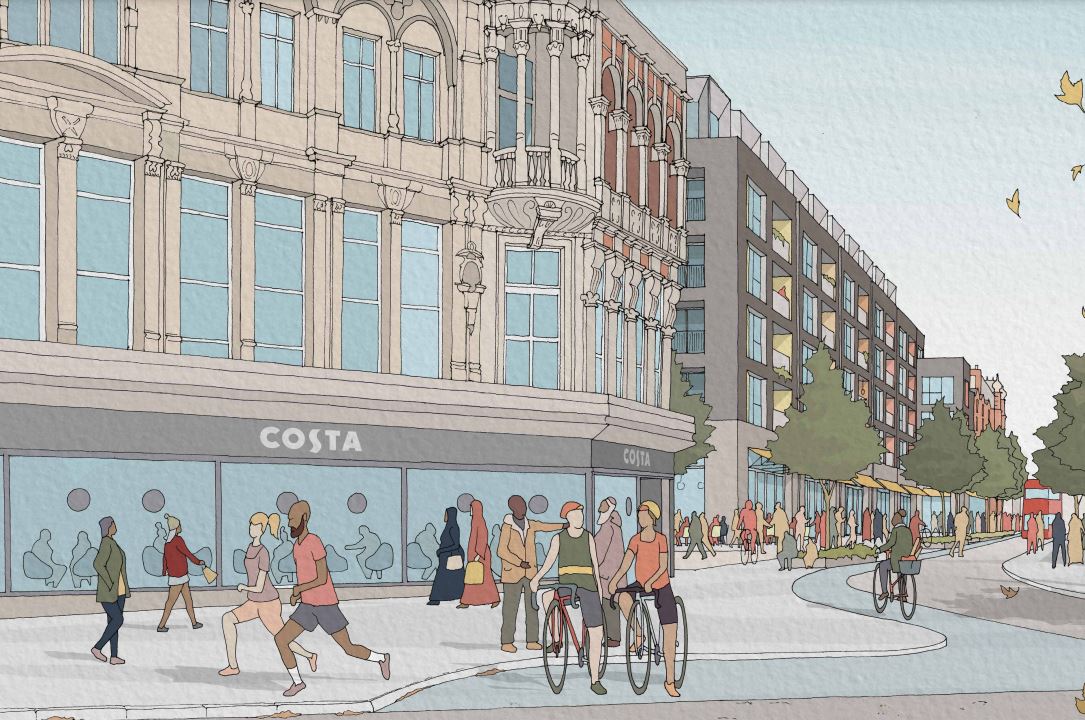 Sheppard Robson’s Peckham tower scheme slammed by council