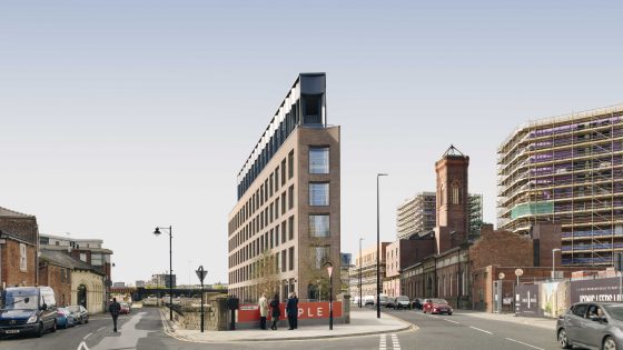 FCBS completes first building within Temple Leeds masterplan
