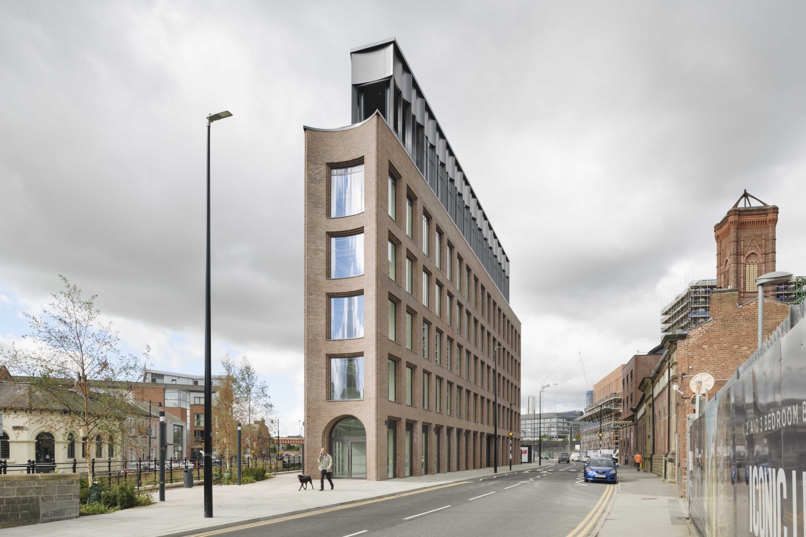 FCBS completes first building within Temple Leeds masterplan