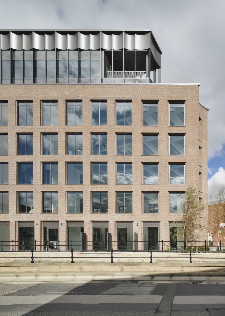FCBS completes first building within Temple Leeds masterplan