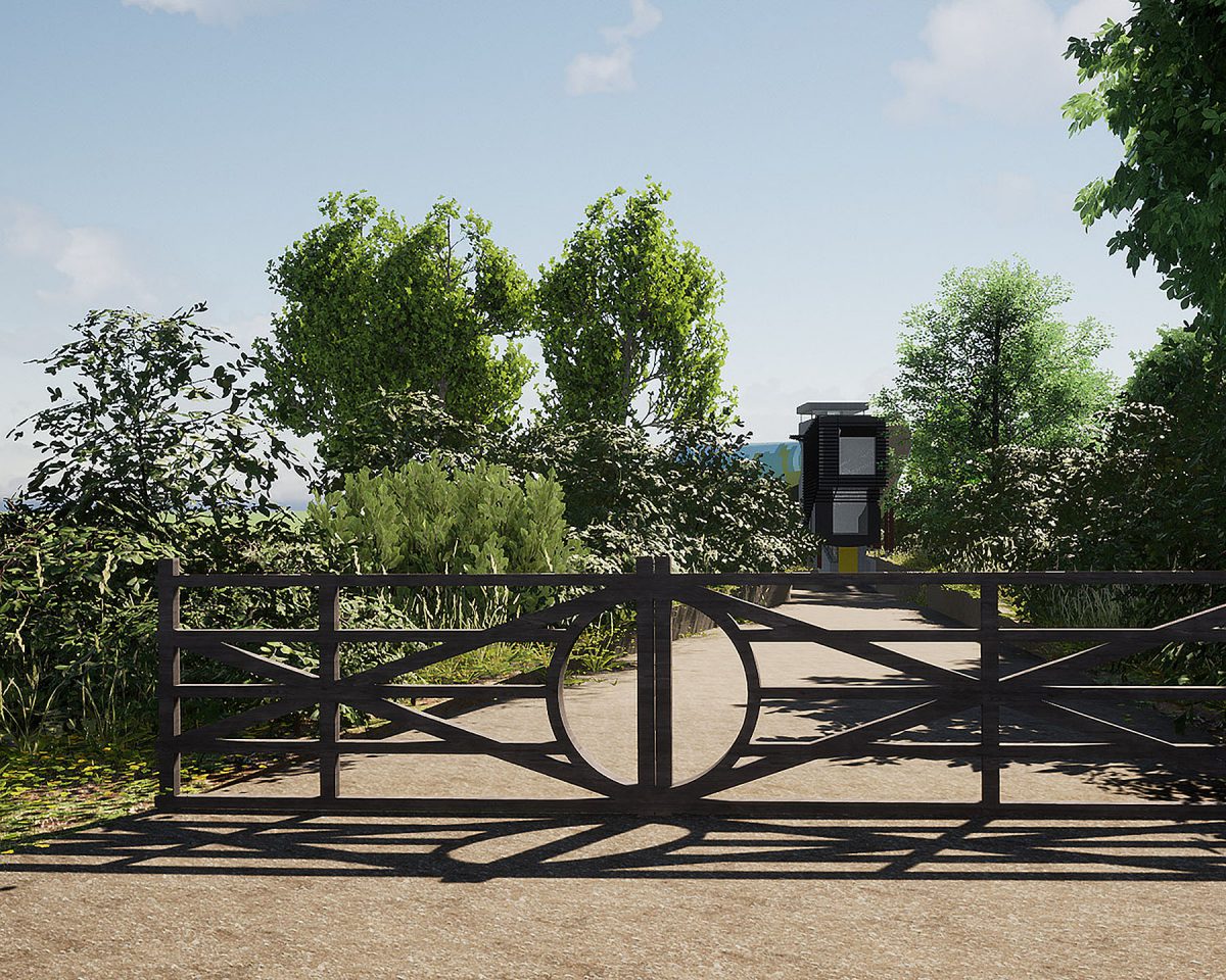 Hawkes-designed plane fuselage house approved on appeal