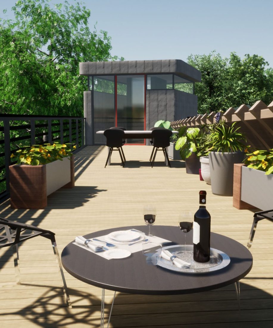 Hawkes-designed plane fuselage house approved on appeal