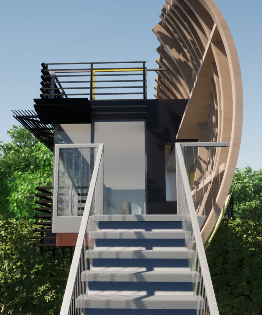 Hawkes-designed plane fuselage house approved on appeal