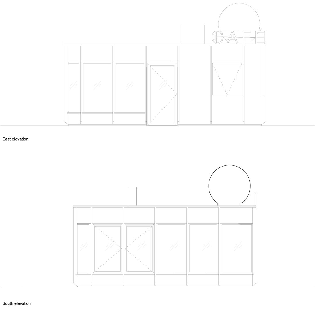 Jan Kattein Architects completes park café for Haringey Council