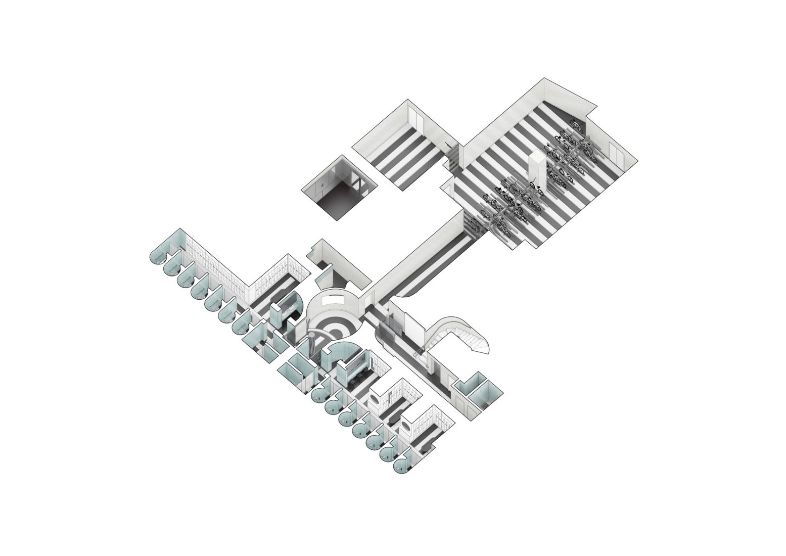 Christ & Gantenbein creates ‘techno-Baroque’ corporate lobby in London