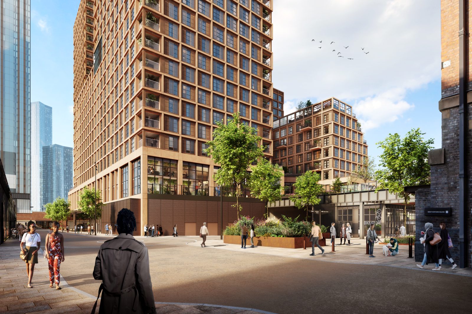 SimpsonHaugh’s Great Northern Warehouse high-rise set for approval