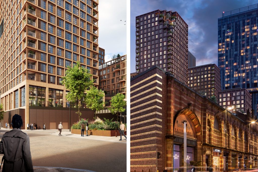 SimpsonHaugh’s Great Northern Warehouse high-rise set for approval