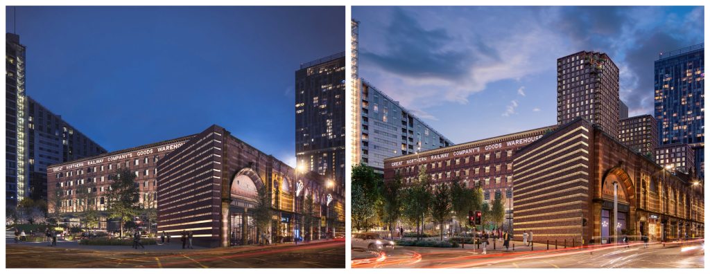 SimpsonHaugh’s Great Northern Warehouse high-rise set for approval