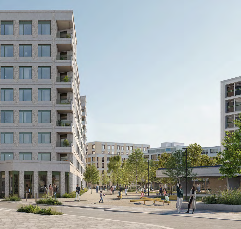 Karakusevic Carson overhaul of Broadwater Farm estate approved