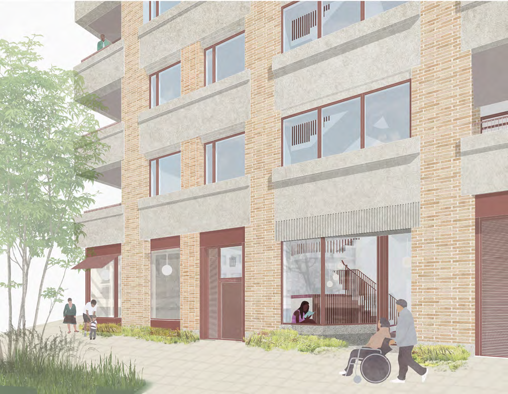 Karakusevic Carson overhaul of Broadwater Farm estate approved