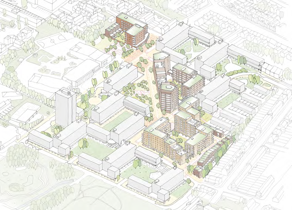 Karakusevic Carson overhaul of Broadwater Farm estate approved