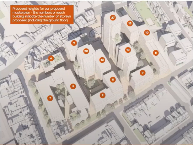 Sheppard Robson departs controversial Peckham tower scheme