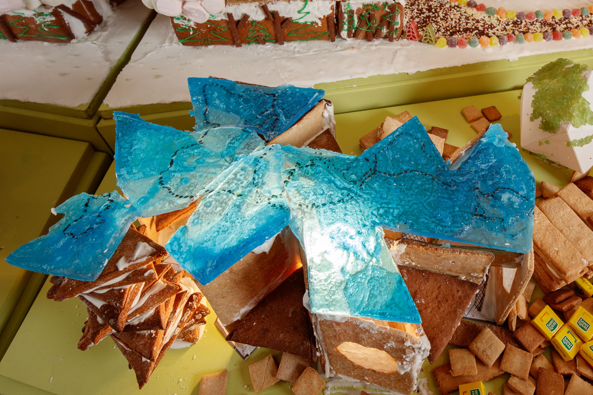 ZHA, Fosters and AHMM among architects creating gingerbread world