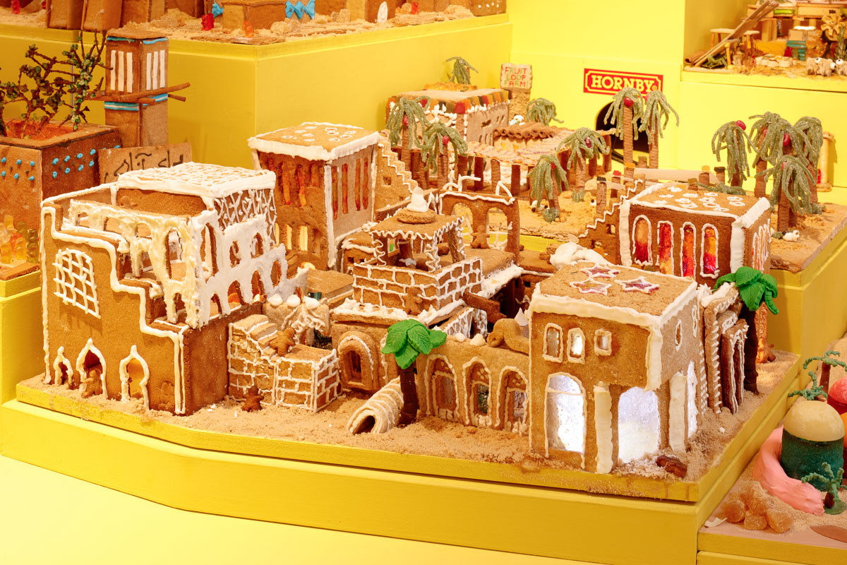 ZHA, Fosters and AHMM among architects creating gingerbread world