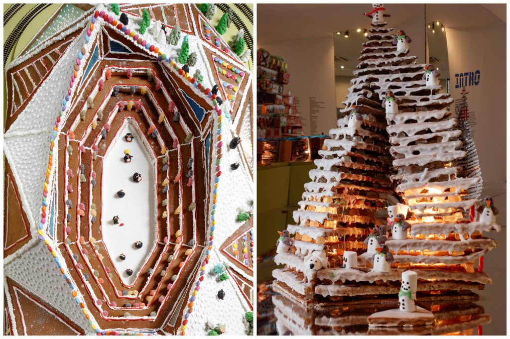ZHA, Fosters and AHMM among architects creating gingerbread world
