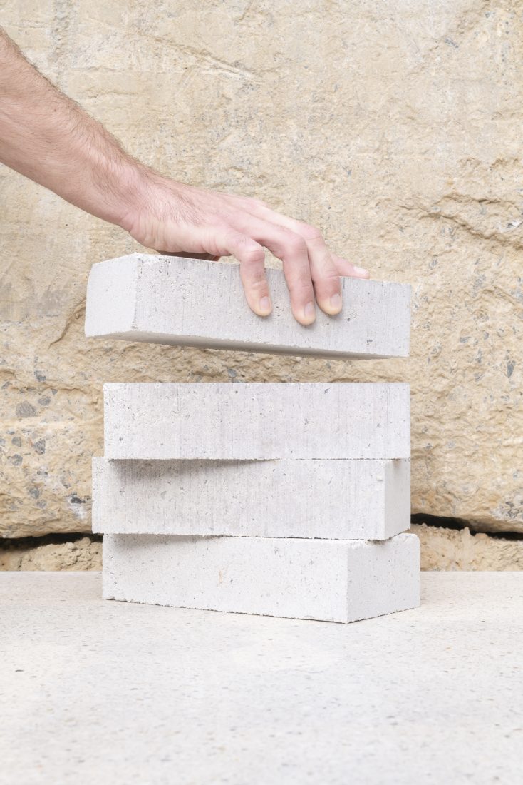 In practice: How Carmody Groarke developed a low-carbon brick