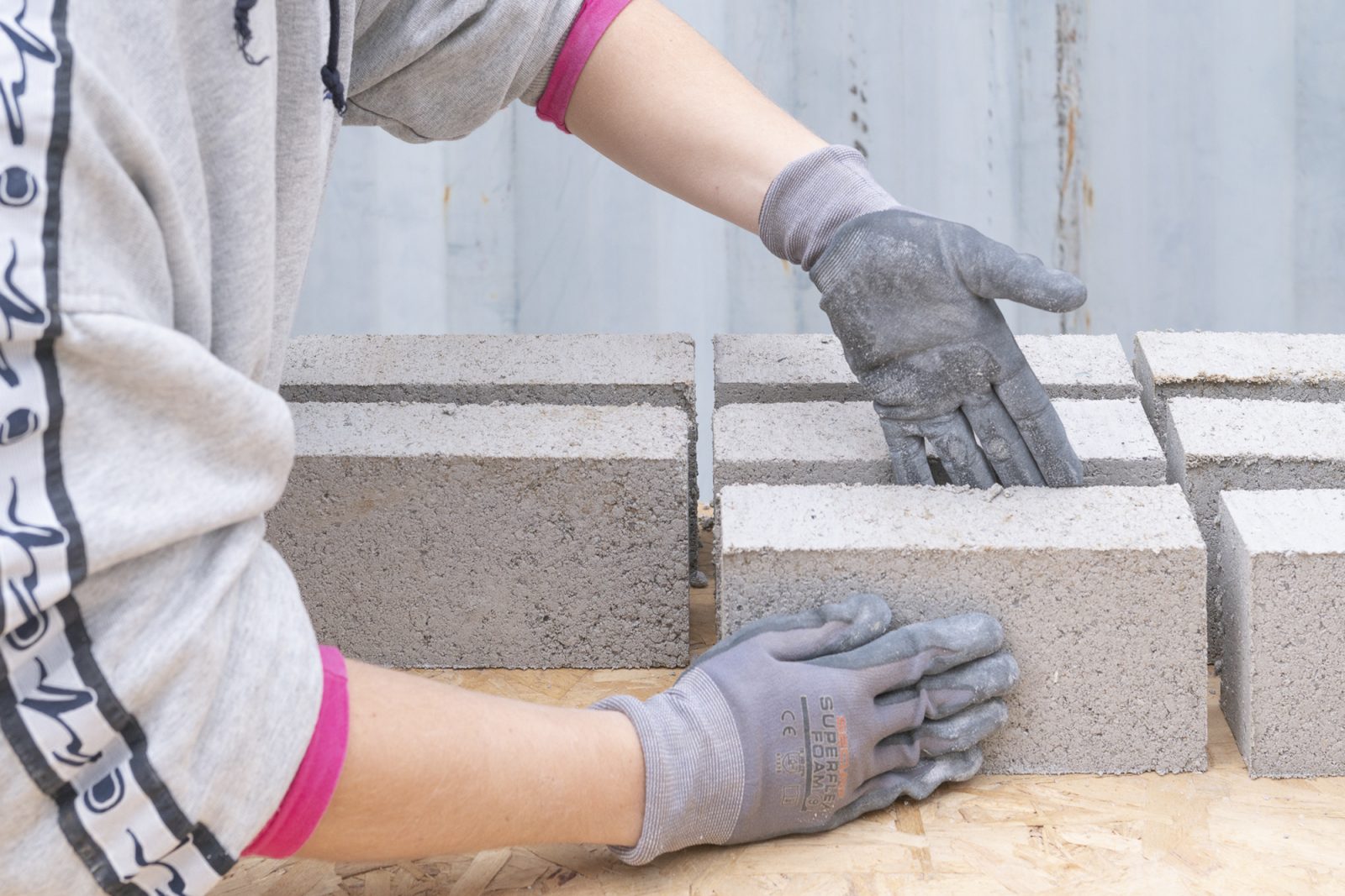 In practice: How Carmody Groarke developed a low-carbon brick