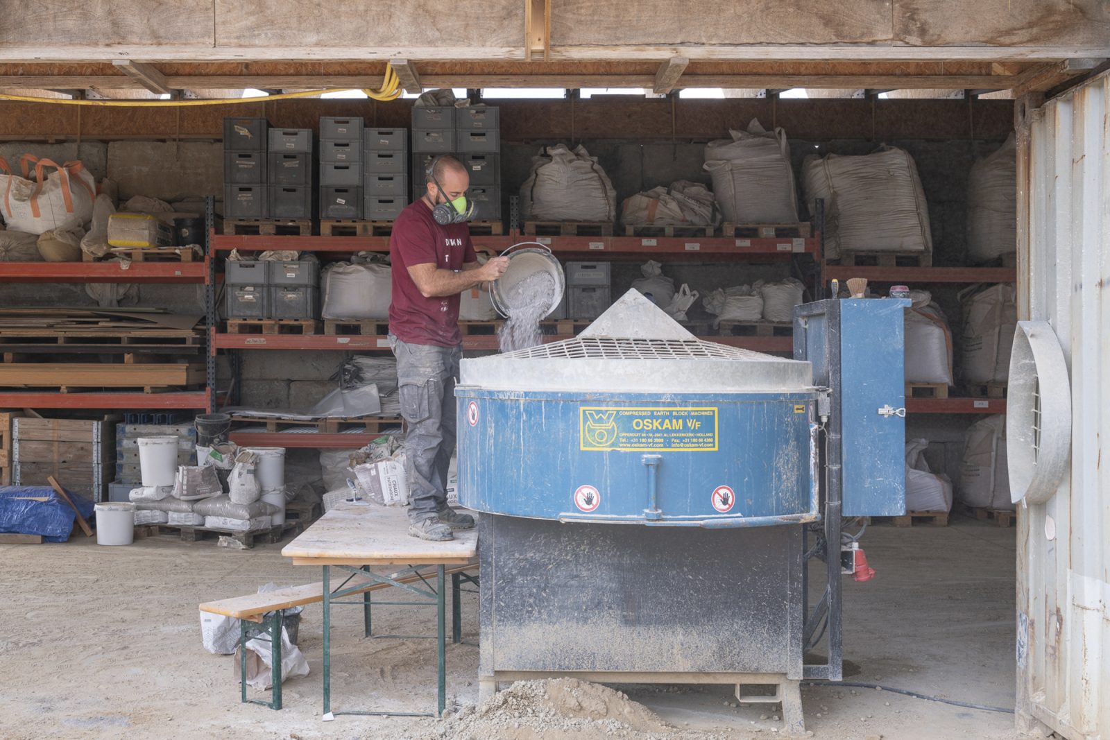 In practice: How Carmody Groarke developed a low-carbon brick