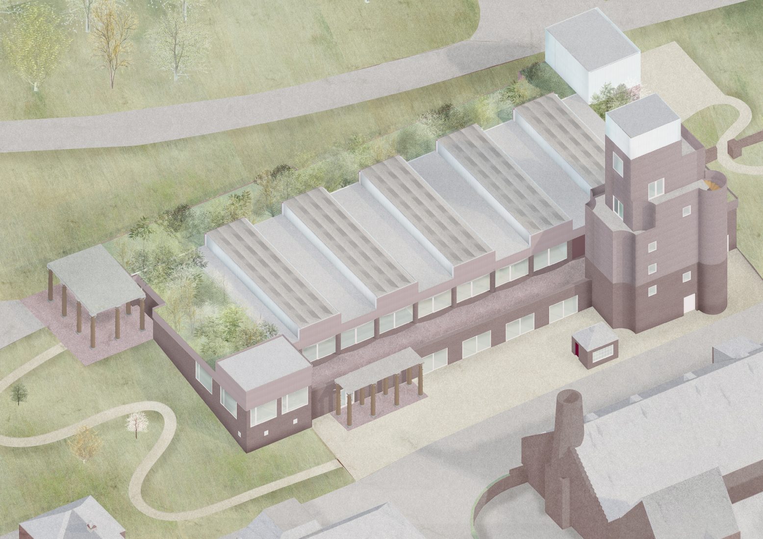 Revealed: finalists’ designs in contest for £15m Dumfries heritage centre