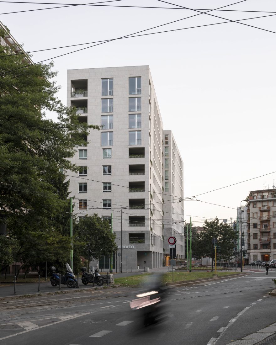 Carmody Groarke completes Milan student housing block