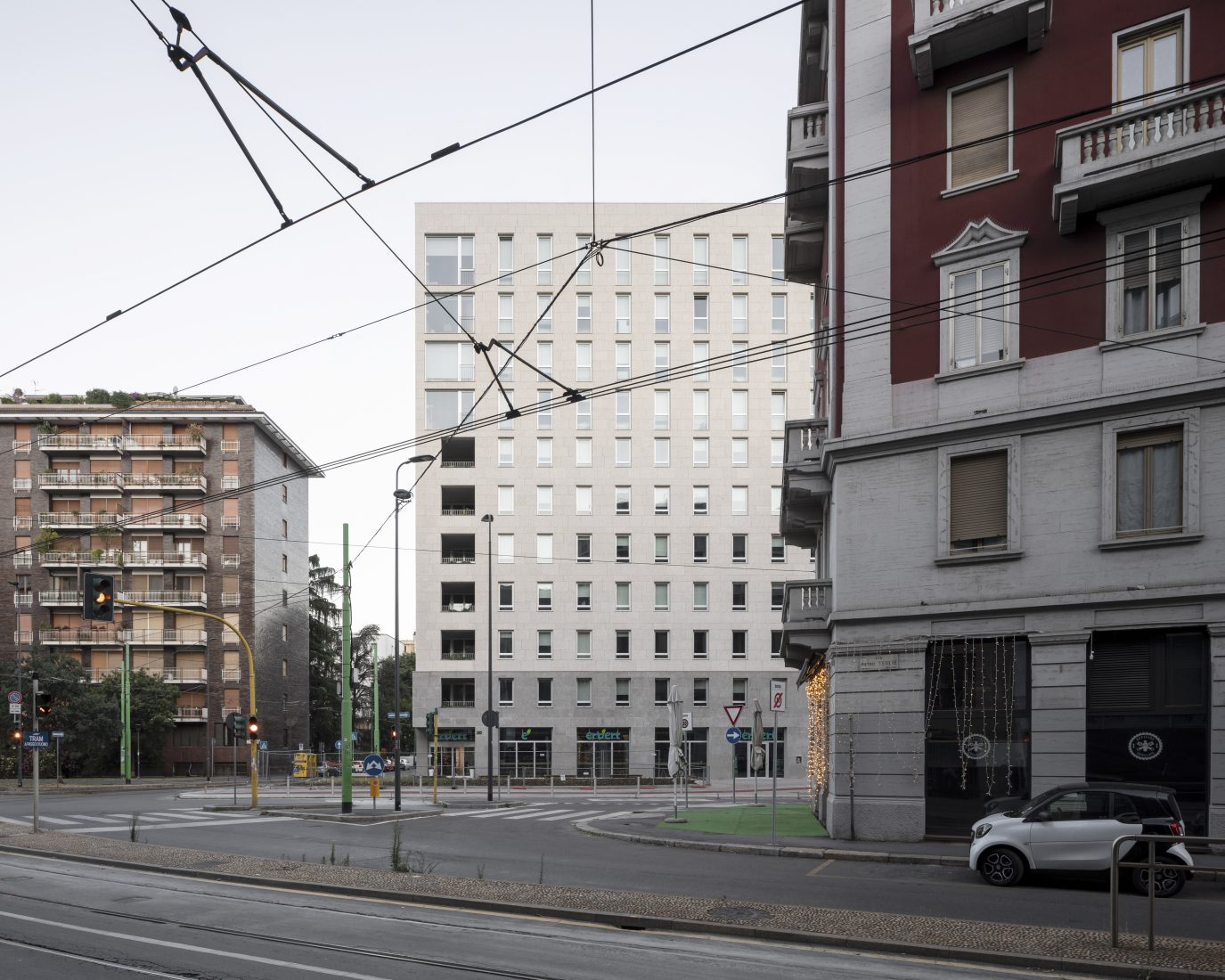 Carmody Groarke completes Milan student housing block