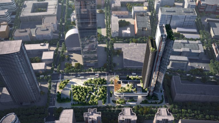 RSHP unveils designs for 45-storey Shenzhen office tower