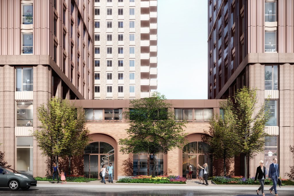 HTA Design wins approval for 1,300 east London homes