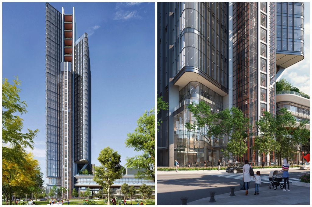 RSHP unveils designs for 45-storey Shenzhen office tower - Latest ...