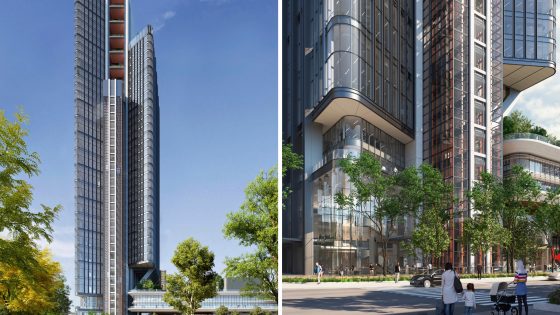 RSHP unveils designs for 45-storey Shenzhen office tower