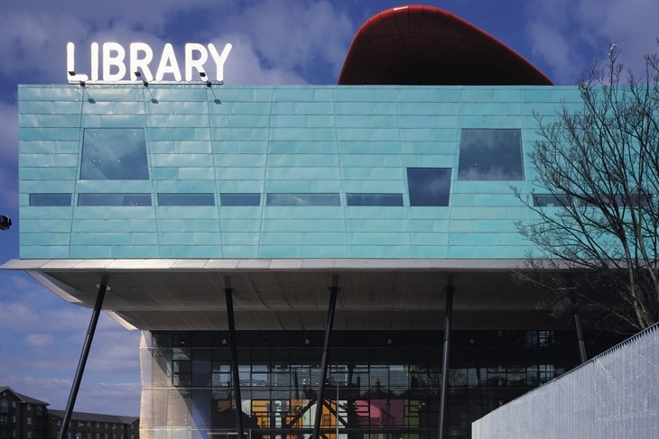 Alsop’s Peckham Library targeted to be first 21st-century listed building