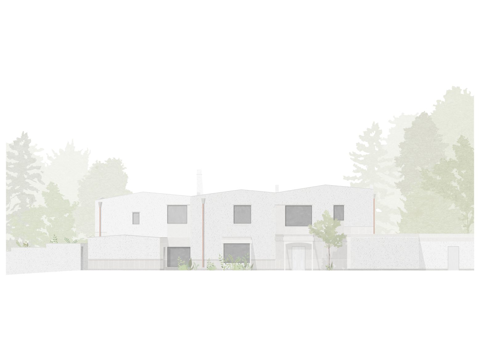 Jonathan Tuckey wins approval for chalk and hempcrete house