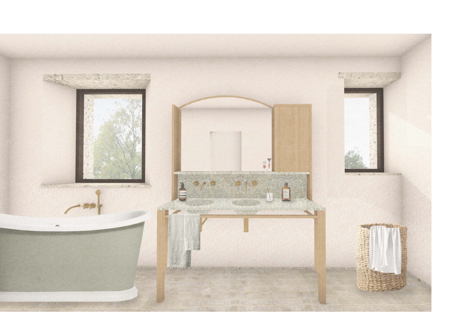 Jonathan Tuckey wins approval for chalk and hempcrete house