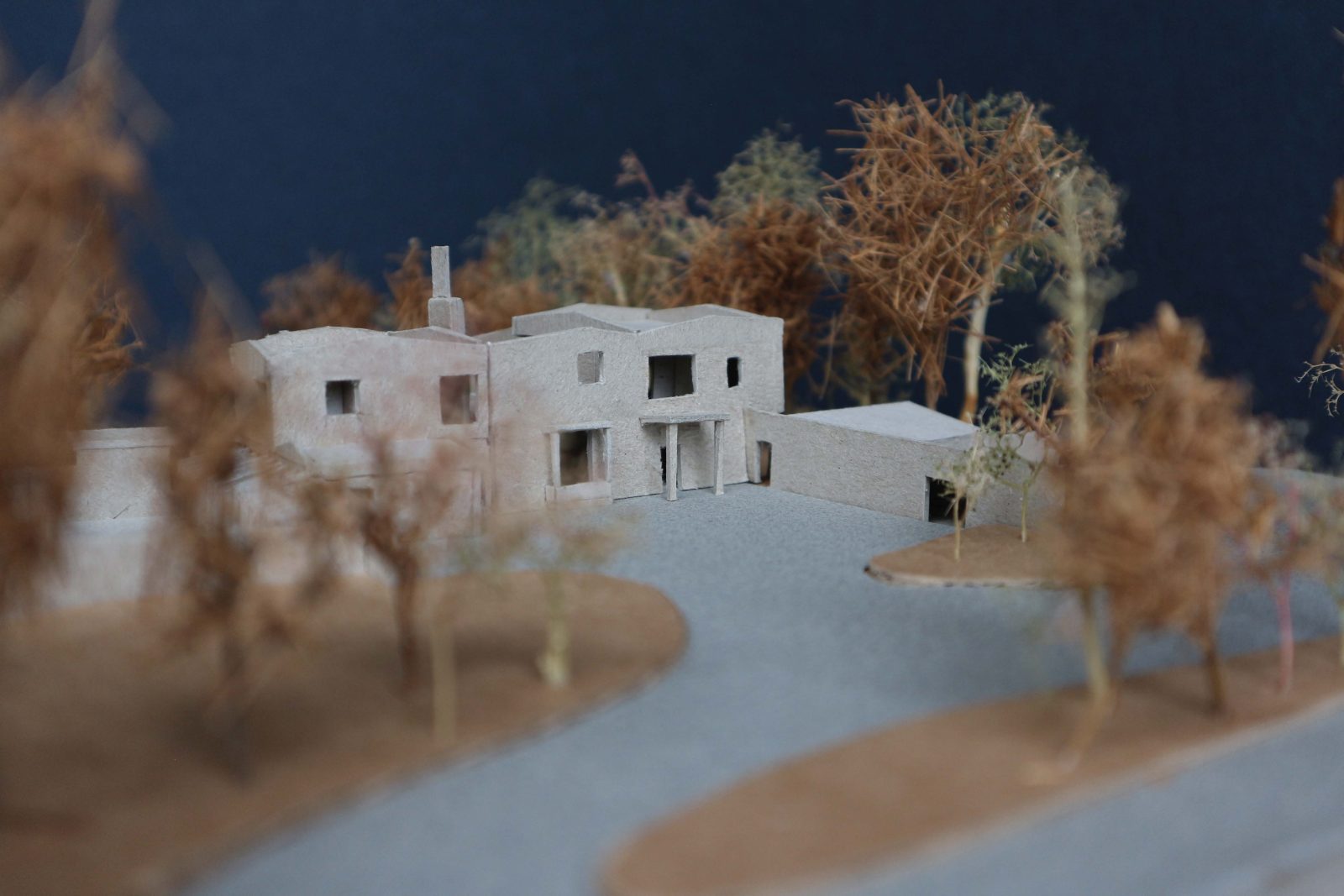 Jonathan Tuckey wins approval for chalk and hempcrete house