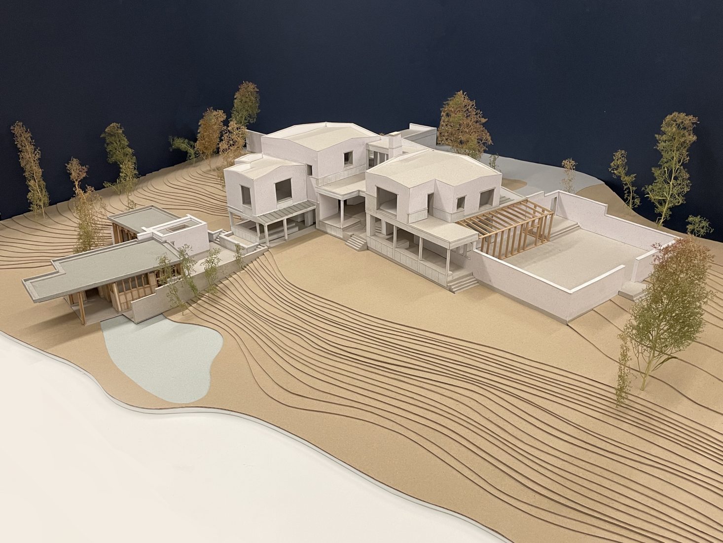 Jonathan Tuckey wins approval for chalk and hempcrete house